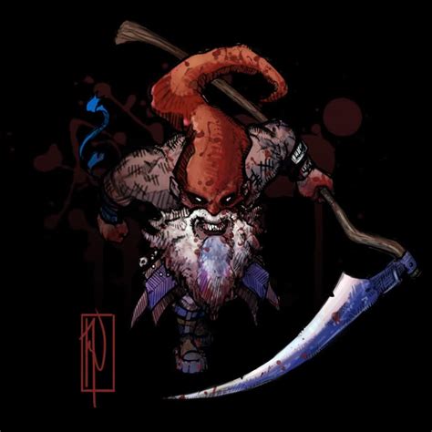 Red Cap Barbarian Nicholas Rookzer0 Gnome Rpg Red Cap Dnd 5e