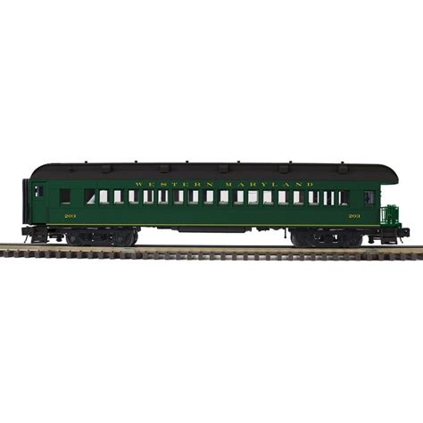 Atlas O 2002724 Trainman 60 Observation Passenger Car Western