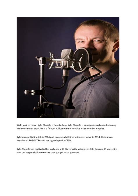 Ppt Hire Voice Actors In California Powerpoint Presentation Free Download Id 11291514