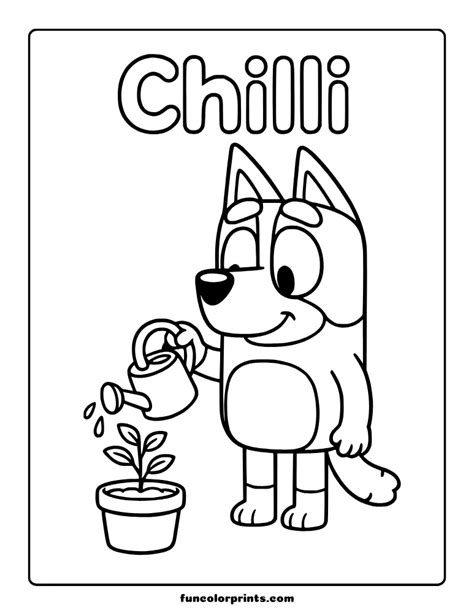 Bluey Coloring Pages 50 Free Printable Pdf Designs