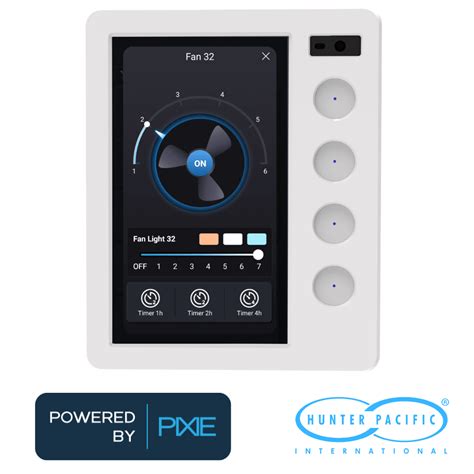 Pixie Ambience Touch Panel Pixie Partners Connected Home