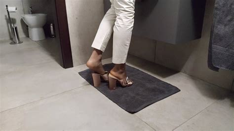 Rising To The Top Squashed Slingback Heels At The Office