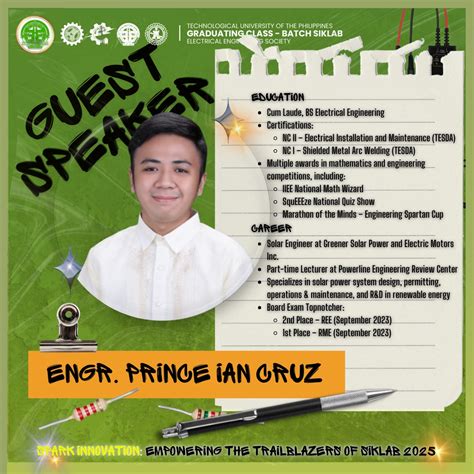 Graduat Graduating Class Electrical Engineering Society