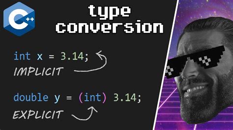 What Is C Type Conversion Youtube