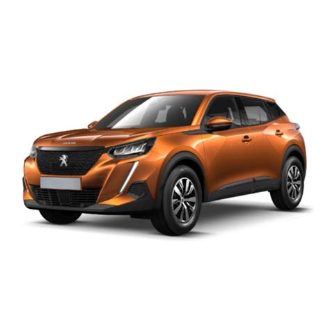 Peugeot 2008 Noleggio Lungo Termine Senza Anticipo Offerte Da 200€