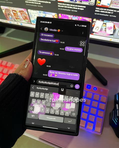 Teclado Samsung Celular Da Samsung Celulares Iphone Acessórios Para Celular