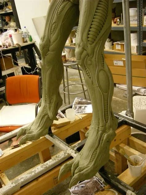 Xenomorph Body Alien Feet Alien Foot Movie Monsters