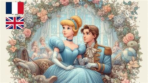 Learn French With Cinderella French English Story Youtube