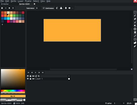 Dark Night A Dark Blue Theme For Aseprite By Gowl