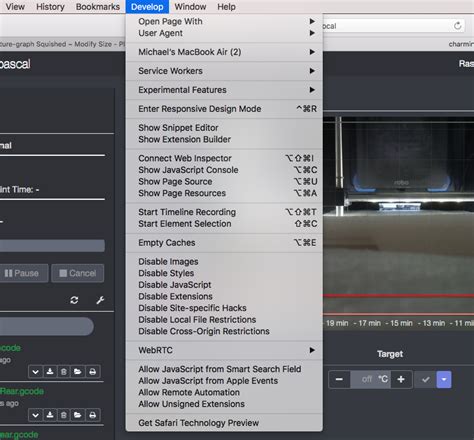 Touchui Temperature Graph Squished ~ Modify Size Plugins Octoprint Community Forum