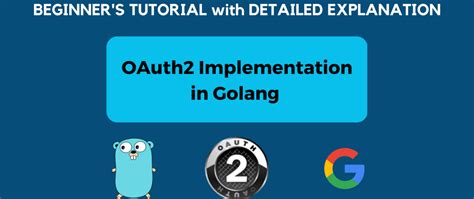Oauth 20 Implementation In Golang Dev Community