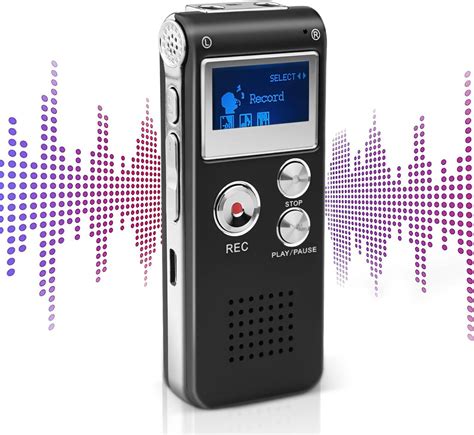 64gb Digital Voice Recorder For Lectures Meetings Voice Activated