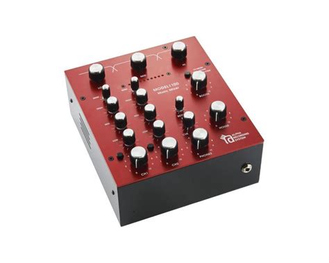 Ars Model 1100 Red Anniversary Limited Edition 50 Units Alpha Recording Sytem Online Direct Shop