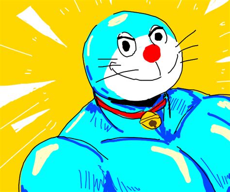 Buff Doraemon Drawception