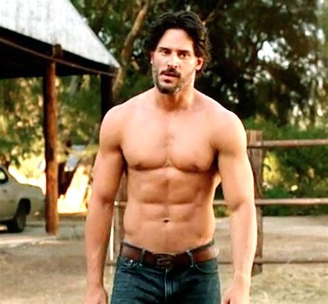 Joe Manganiello Abdominales