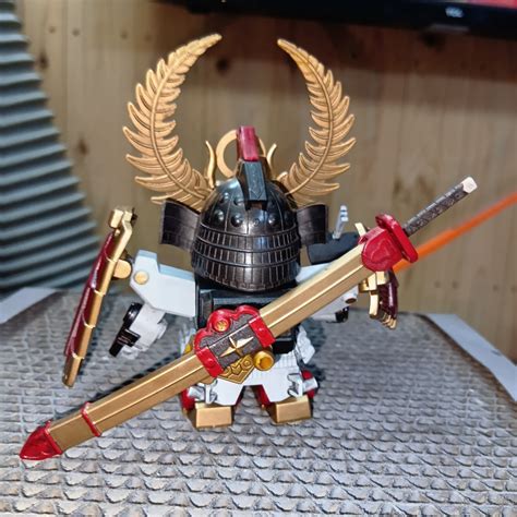 Bb戦士 徳川家康頑駄無｜okfarmさんのガンプラ作品｜gunsta（ガンスタ）
