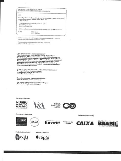 Arthur Bispo Do Rosário Por P Herkenhoff Pdf