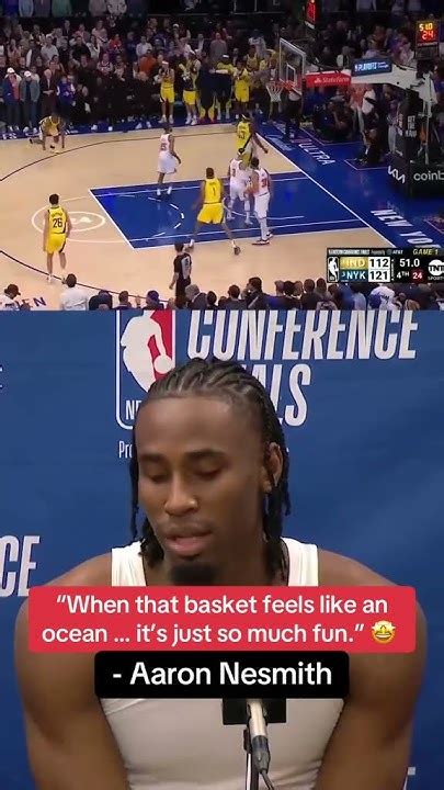 Aaron Nesmith Was Clutch In The Pacers Comeback Win Over The Knicks 🔥 Youtube