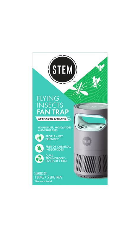Stem Flying Insects Fan Trap Attracts And Traps