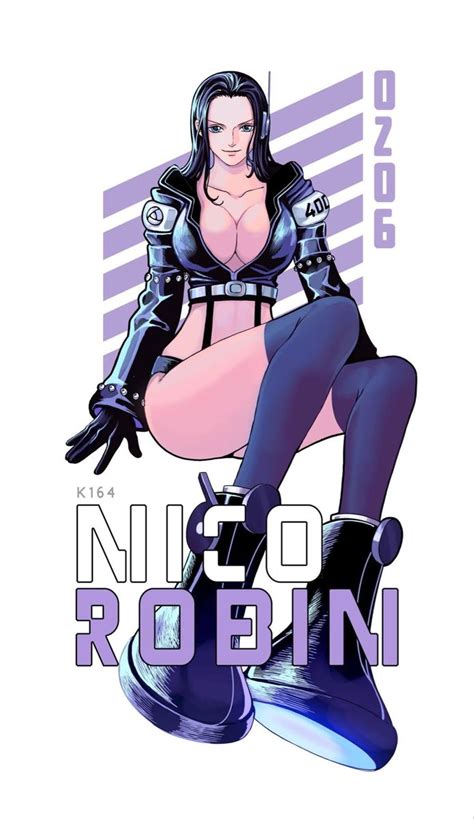Nico Robin Boots Nico Robin Twitter Nico Robin Designs One Piece Girls