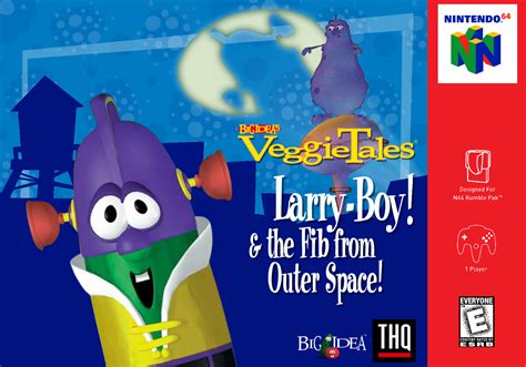 Veggietales Larryboy And The Fib From Outer Space Part 1