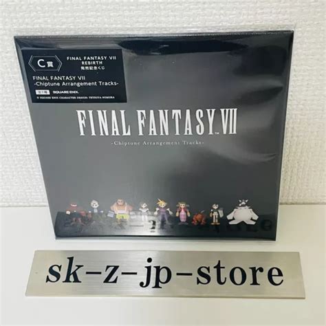Finalfantasy 7 Ff7 Rebirth Kuji Prize C Chiptune Arrangement Tracks Cd Japan New £3510