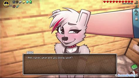 Hornycraft 028 Update New Wolf Girl Minecraft Parody Sex Scenes