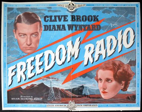 Freedom Radio Rare Film Posters