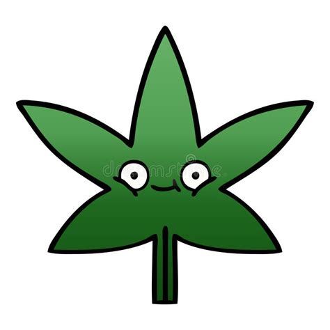 Easy Pot Leaf Drawing