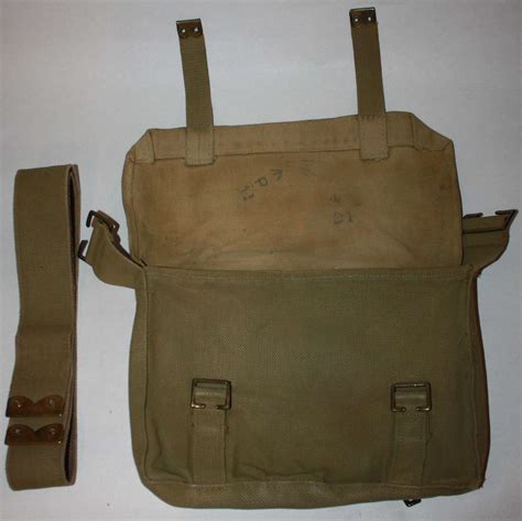 A Wwi 08 Pattern Webbing Small Pack Refured In Or Arfter 1925