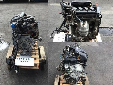 Used L15b De Engine Honda Fit 2013 Dba Gk5 Be Forward Auto Parts