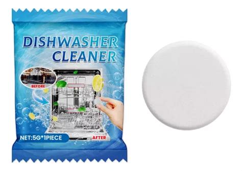 Dishwasher Degrease Stain Removal 5g Cleaning Tablets Dish Mercadolivre