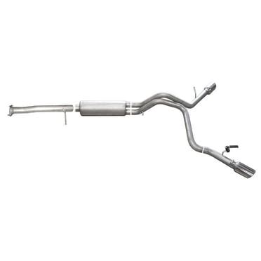 Cat Back Dual Extreme Exhaust System Aluminized Fits Select 2016 2019