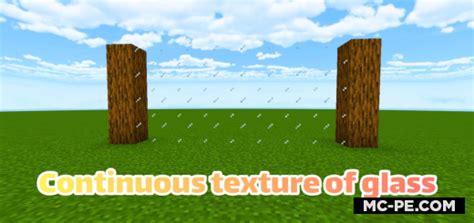 Connected Glass Texture Pack