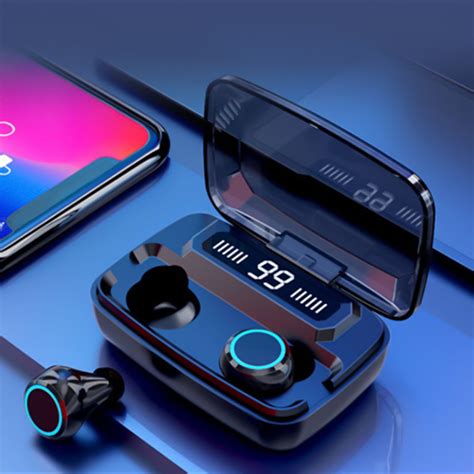 Special Savings Wireless Earbuds Bluetooth Headphones With Led Display
