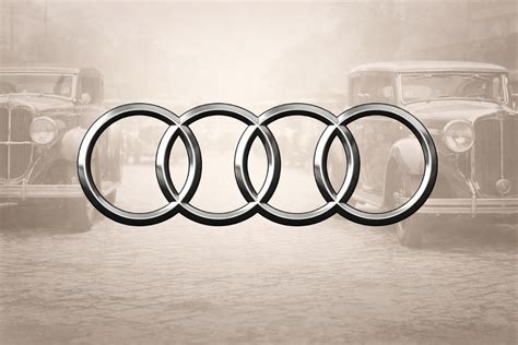 What The Four Rings On The Audi Logo Really Stand For