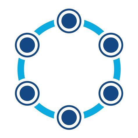 Text Cycle Glyph Two Color Icon 17543403 Vector Art At Vecteezy