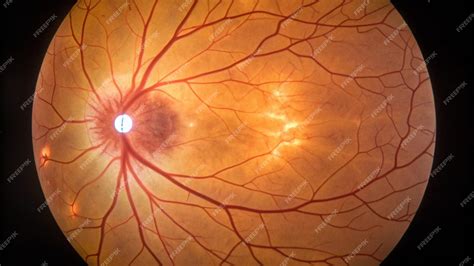 Fundus Photography Normal Human Retina Fundus Photography Of The Back Of The Eye A Normal Human