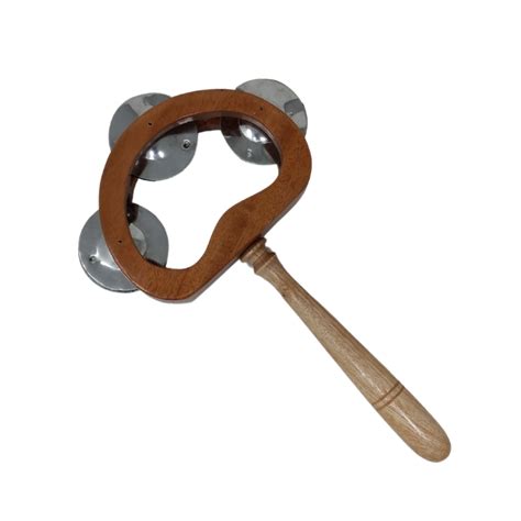 Maraca Pandereta Madera Arak Madu Srl