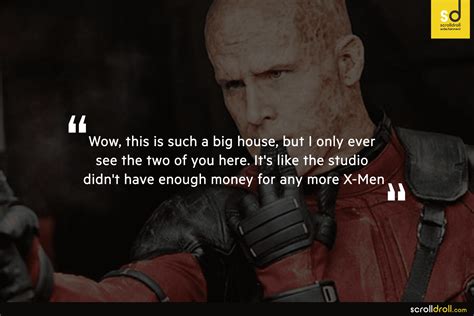 Deadpool Funny Quotes