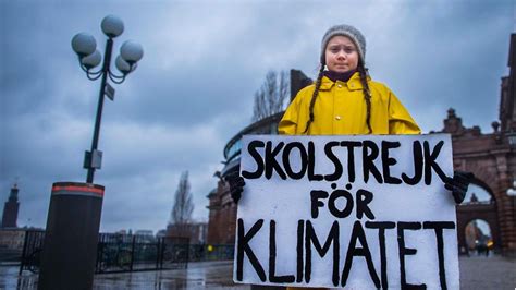 Greta Thunberg Fünf Jahre Fridays For Future Sternde