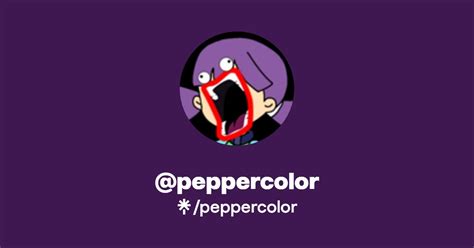 Peppercolor Twitter Linktree