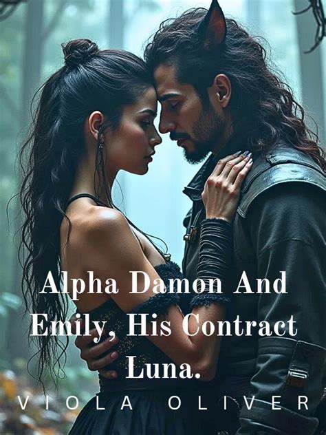 Alpha Damon And Emily His Contract Luna — By Viola Oliver — Alphanovel