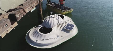 Float Lab Designed To Serve As New Kind Of Architecture For Climate