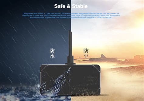 benewake tfmini plus 0 1~12m ip65 uart i2c i o lidar sensor buy lidar
