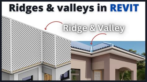 Revit Tutorials How To Model A Ridge Valley And Hip In Revit Youtube
