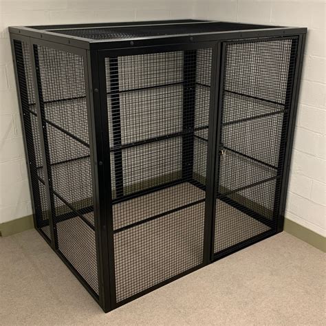 Security Cage Shelving At Matthew Driscoll Blog