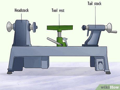 How to Use a Wood Lathe (with Pictures)