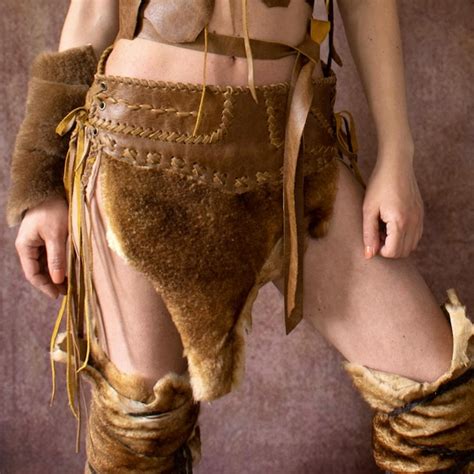 Leather Loincloth Etsy