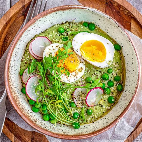 Minty Peas With Shelled Hemp Recipe By Peachypalate